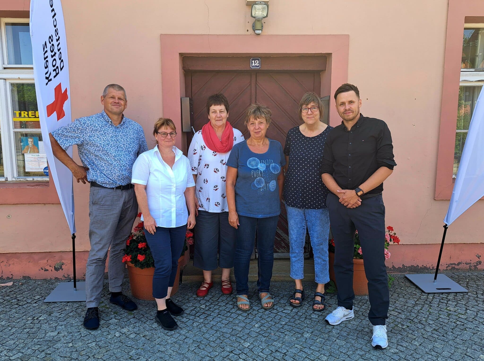 Neue Räume in Beeskow für die Selbsthilfe-Kontaktstelle und den DRK ...